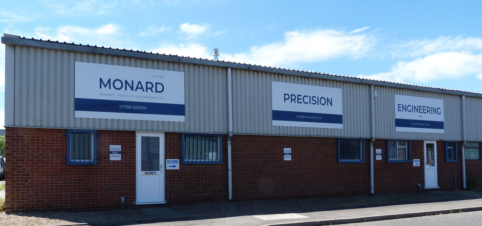 Latest Engineering Information / Jobs - Monard Precision Engineering Ltd